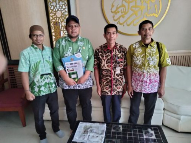 Official Website LPTQ Kalimantan Timur - Kunjungan LPTQ Bontang
